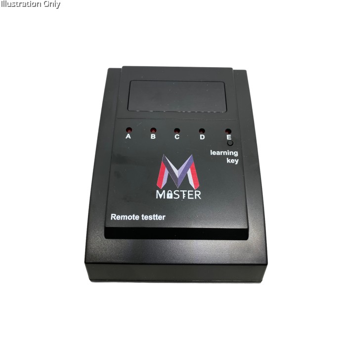 Master frequency tester V2