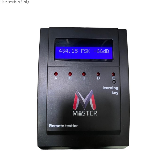 Master frequency tester V2