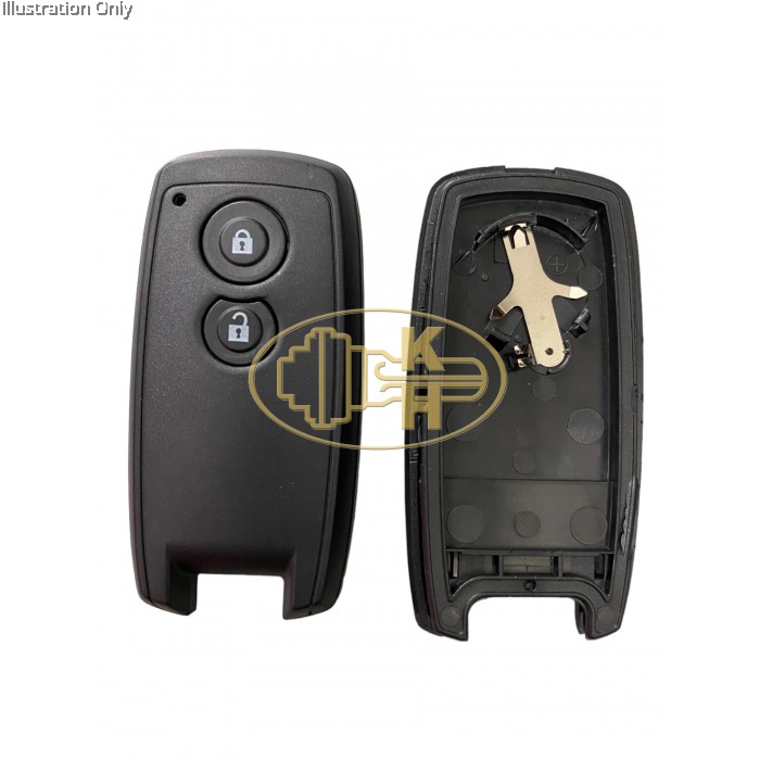Suzuki Swift 2b smart remote shell
