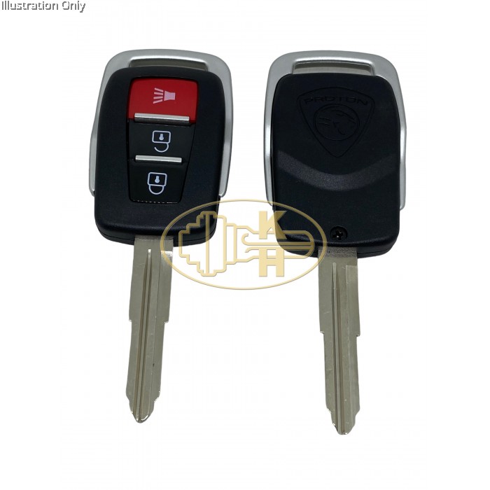 Proton Exora Remote key 433mhz with 48 chip