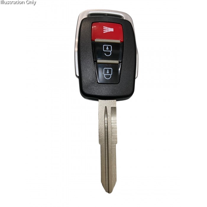 Proton Exora Remote key 433mhz with 48 chip