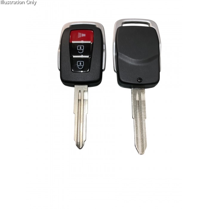 Proton Exora Remote key 433mhz with 48 chip