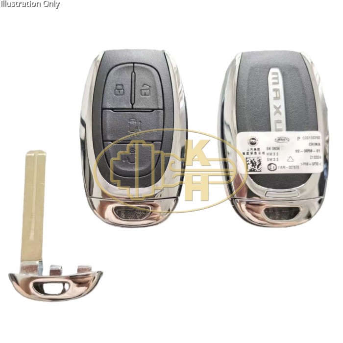 Maxus ID47 433mhz 4B smart key