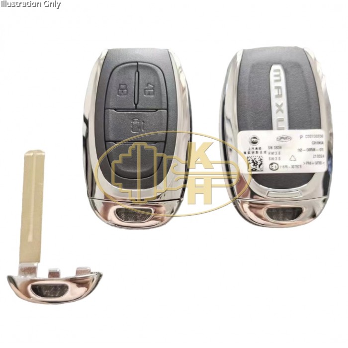 Maxus ID47 433mhz 3B power door smart key