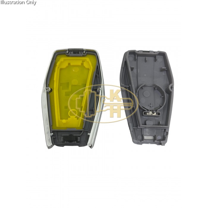 Proton X50 smart remote key shell replacement
