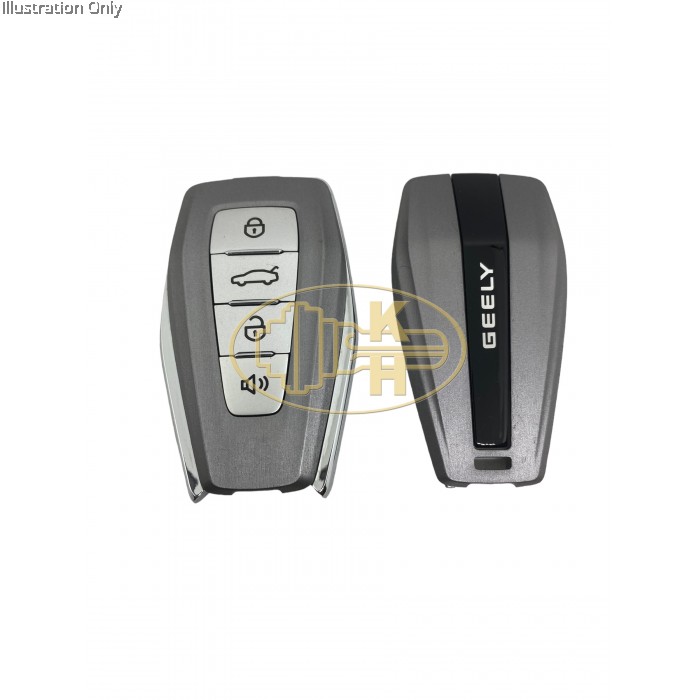 Proton X50 smart remote key shell replacement