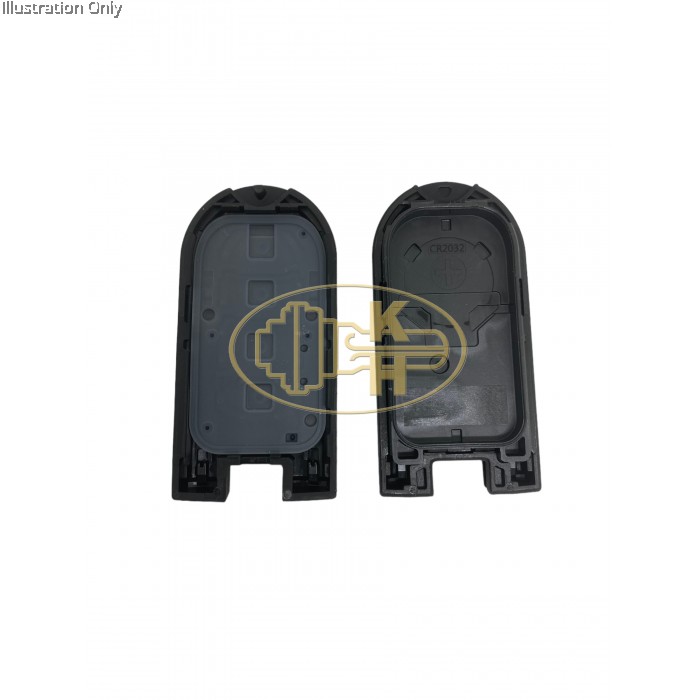 Perodua myvi bezza axia aruz smart remote key shell replacement