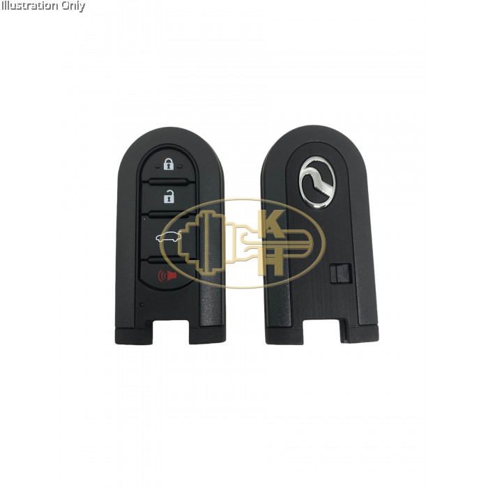 Perodua myvi bezza axia aruz smart remote key shell replacement
