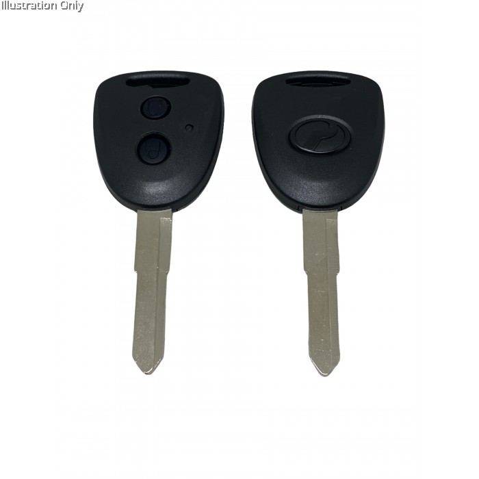Perodua Axia Brezza 433mhz Fsk remote key