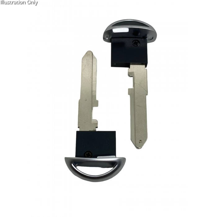 Mazda Smart remote emergency Key blank