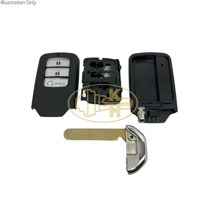 Honda Smart Key Remote Shell 2/3/4 Buttons (include key)