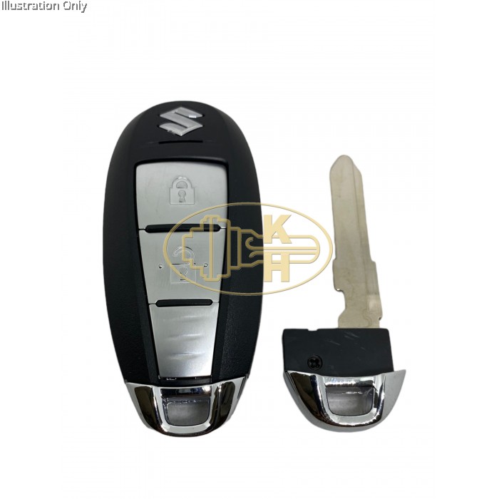 Suzuki SWIFT SX4 VITARA 2010-2015 OVAL SMART REMOTE EMERGENCY KEY