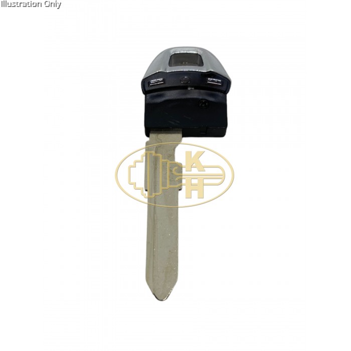 Suzuki SWIFT SX4 VITARA 2010-2015 OVAL SMART REMOTE EMERGENCY KEY
