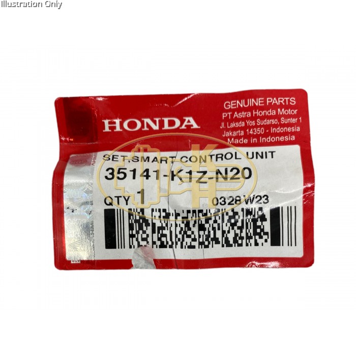 Genuine Honda PCX ADV160 SCU + 1 smart key