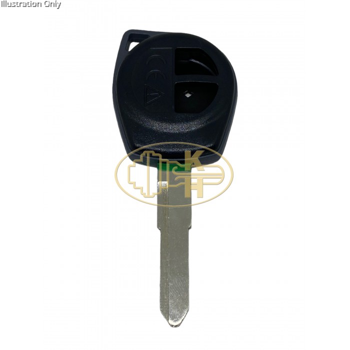 SUZUKI SWIFT ALTO 2B KEYSHELL ( CHIP IN CIRCUIT)