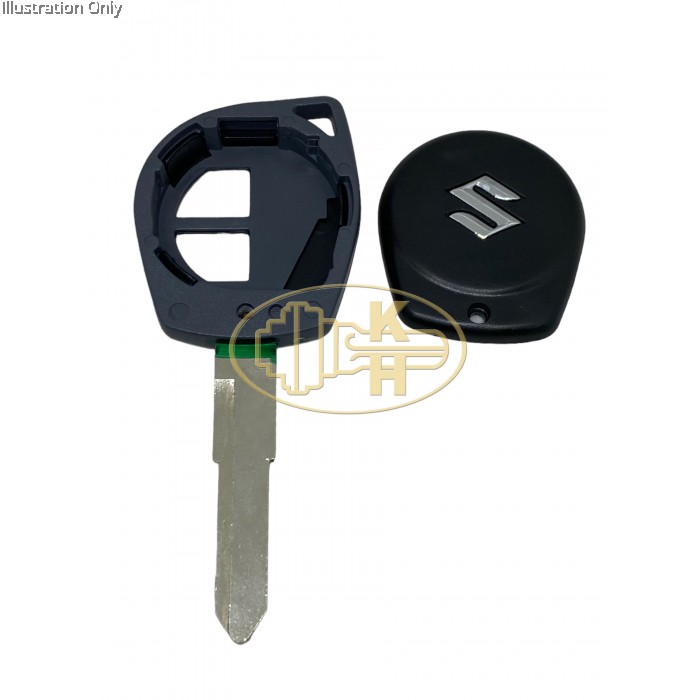 SUZUKI SWIFT ALTO 2B KEYSHELL ( CHIP IN CIRCUIT)
