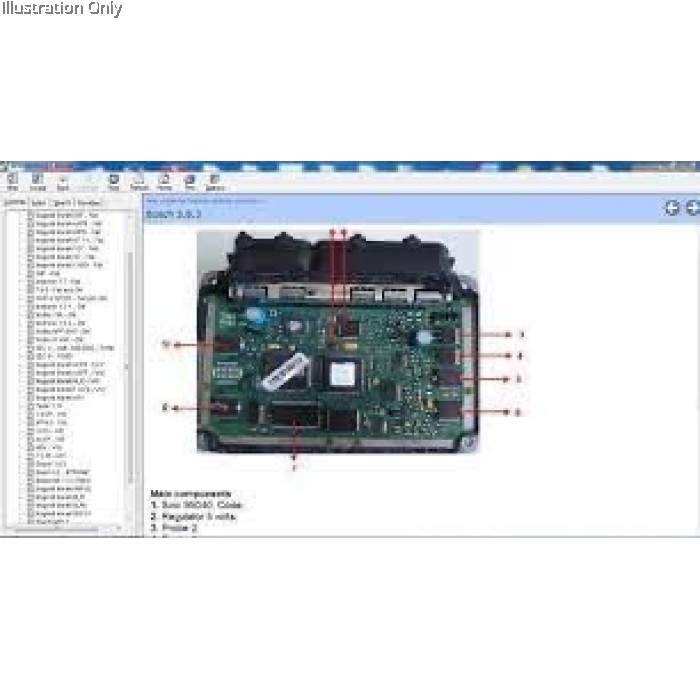 IMMO EEPROM LOCATION FOR ALL BRANDS