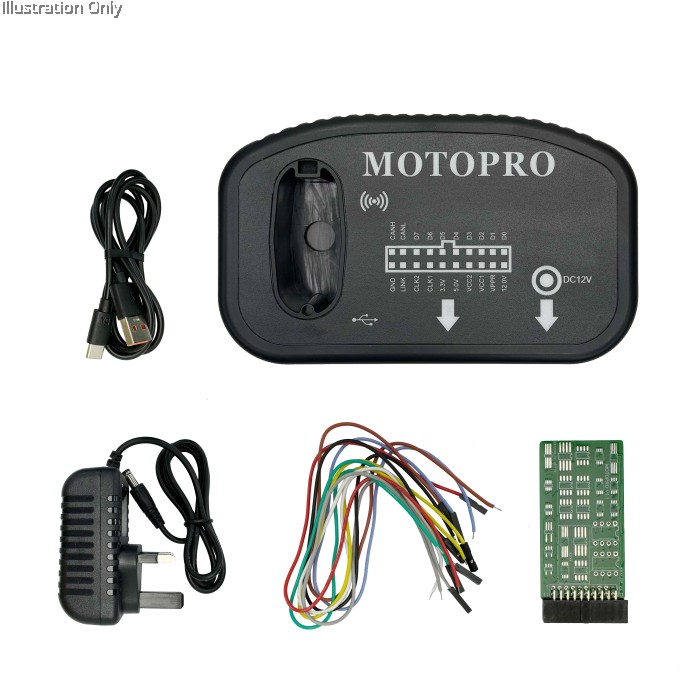 MTPRO Motopro Transponder Motorcycle Read/Write Key Programmer For KTM ...