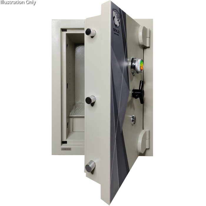 MKAI MK 4 High Security Home Safe (330kg)