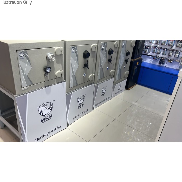 MKAI MK 3 High Security Home Safe (280kg)