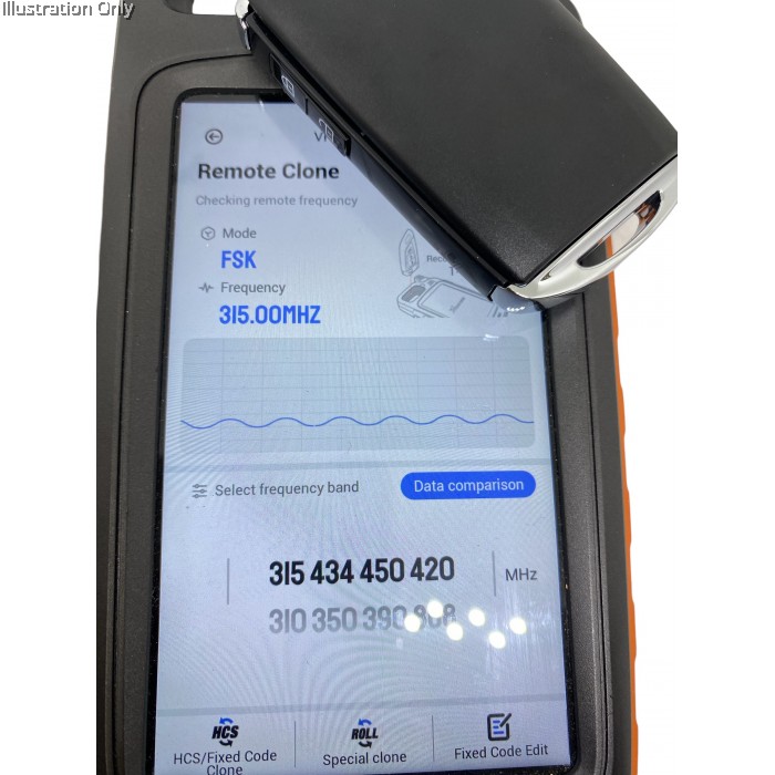 Mazda 6A 2023 aftermarket smart key