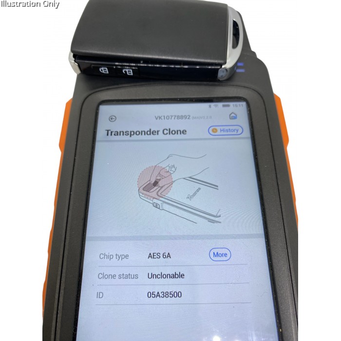 Mazda 6A 2023 aftermarket smart key