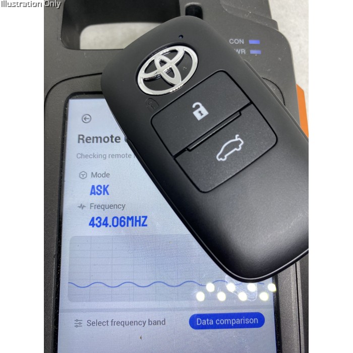 Toyota Vios Veloz Yaris 2023/24 2B/3B smart remote