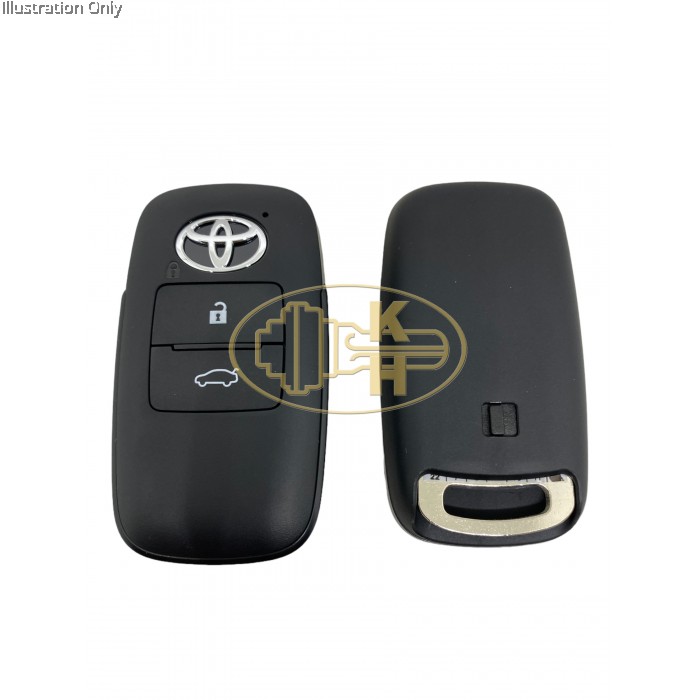 Toyota Vios Veloz Yaris 2023/24 2B/3B smart remote