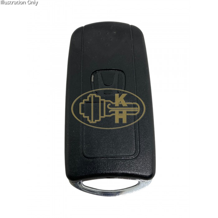honda CRZ Insight 313mhz 2 button flip remote key