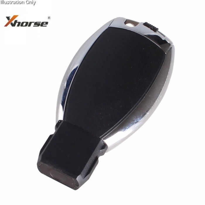 NEC System 3 Button Remote Car Key Fob 433Mhz 2 BATTERY for Mercedes ...