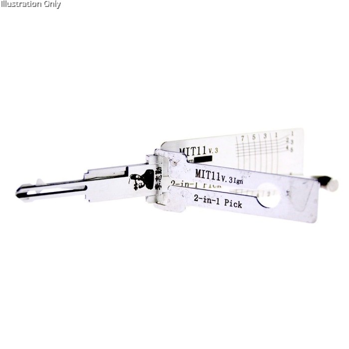 Lishi 2 in 1 Mit11 lock pick