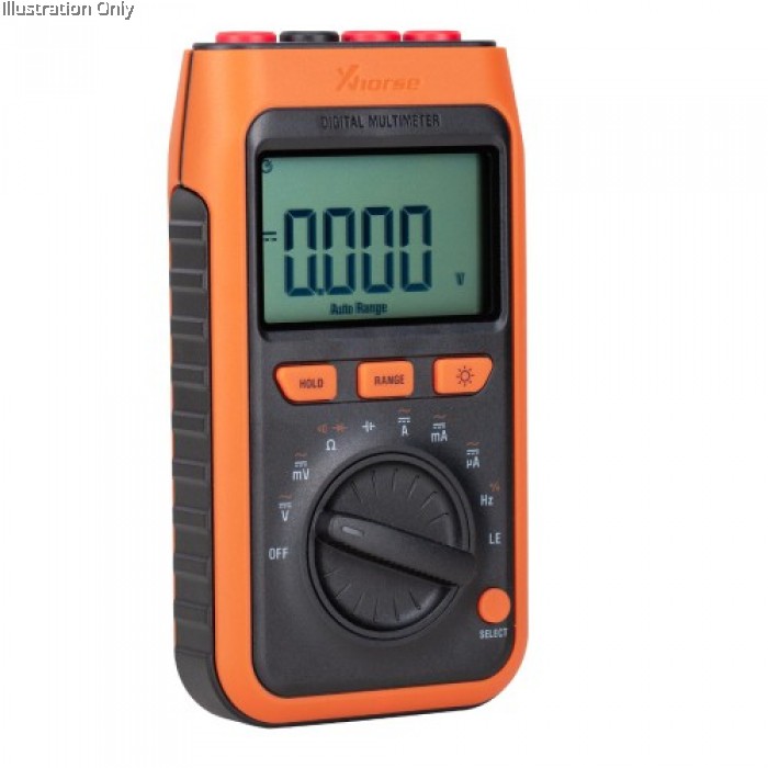 Xhorse Digital Multimeter Large HD Screen with High Definition High ...