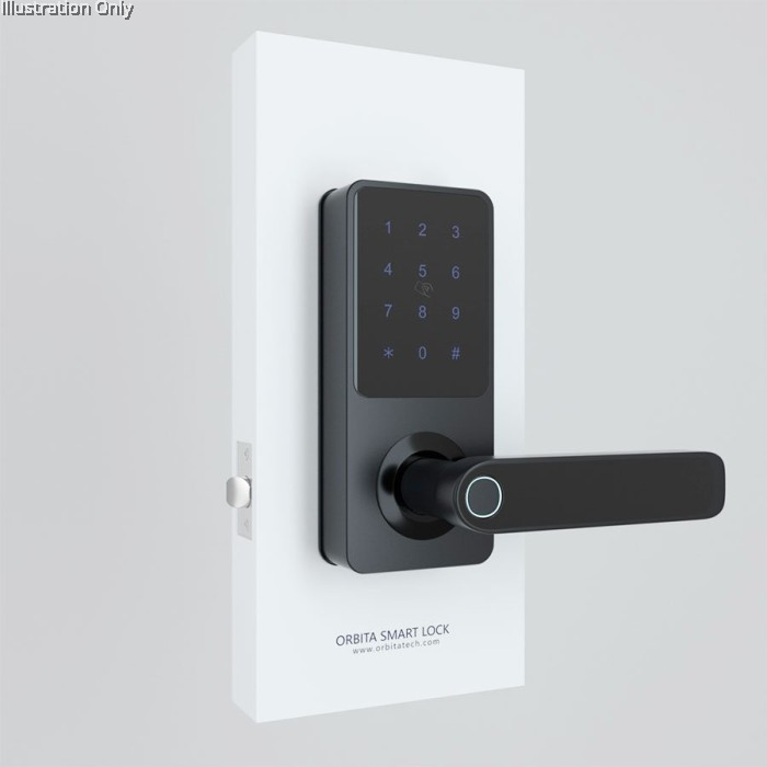 ORBITA HOME SMART LOCK P7024 AIRBNB (CYLINDER)