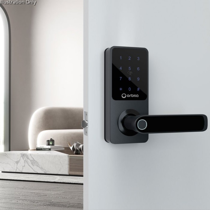 ORBITA HOME SMART LOCK P7024 AIRBNB (CYLINDER)