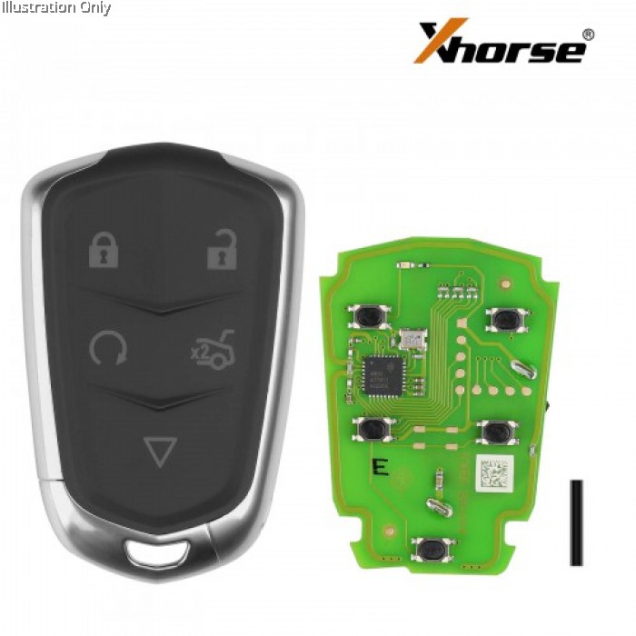 XHORSE XSCD01EN smart proximity remote key