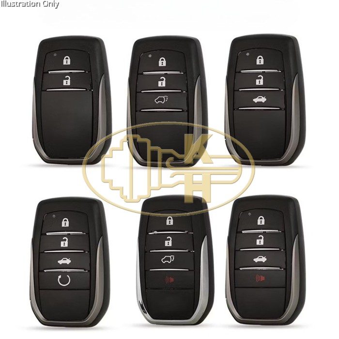 Xhorse compatible XST001EN Toyota/ Lexus Key Shell