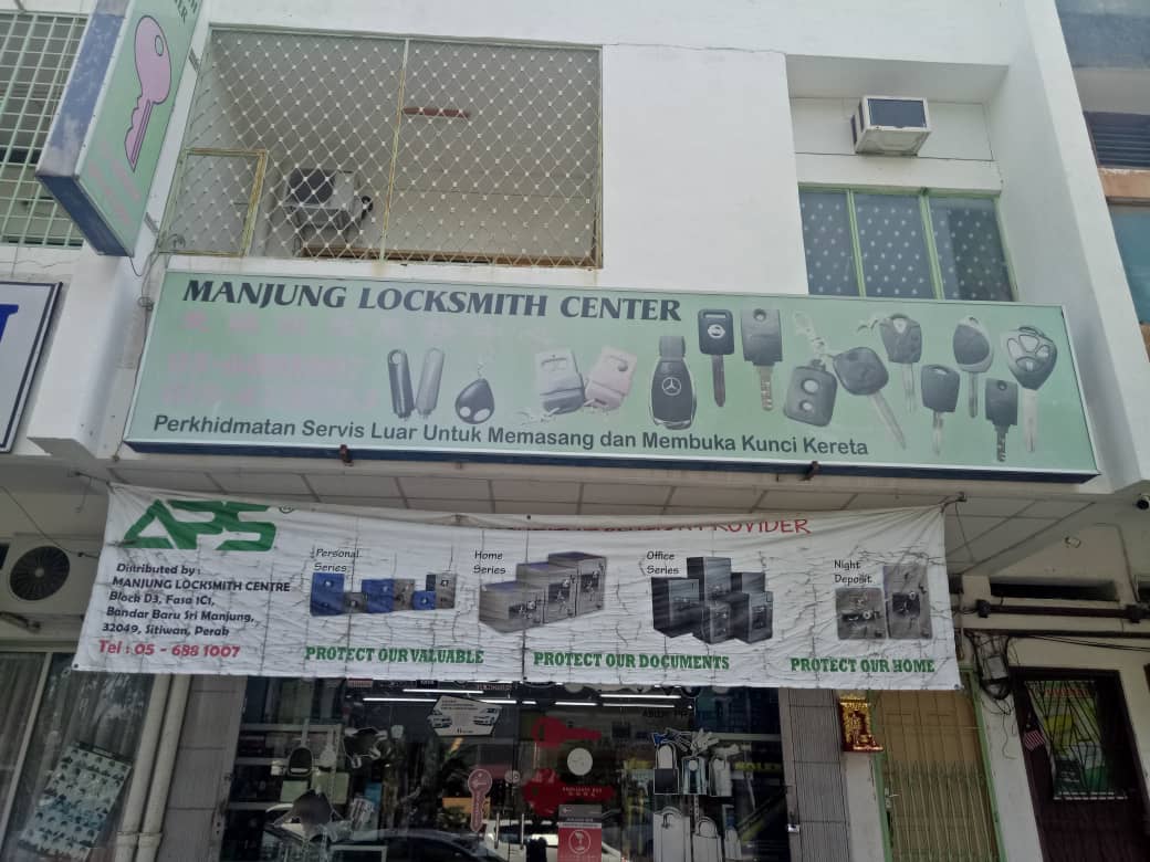 Manjung Locksmith Centre