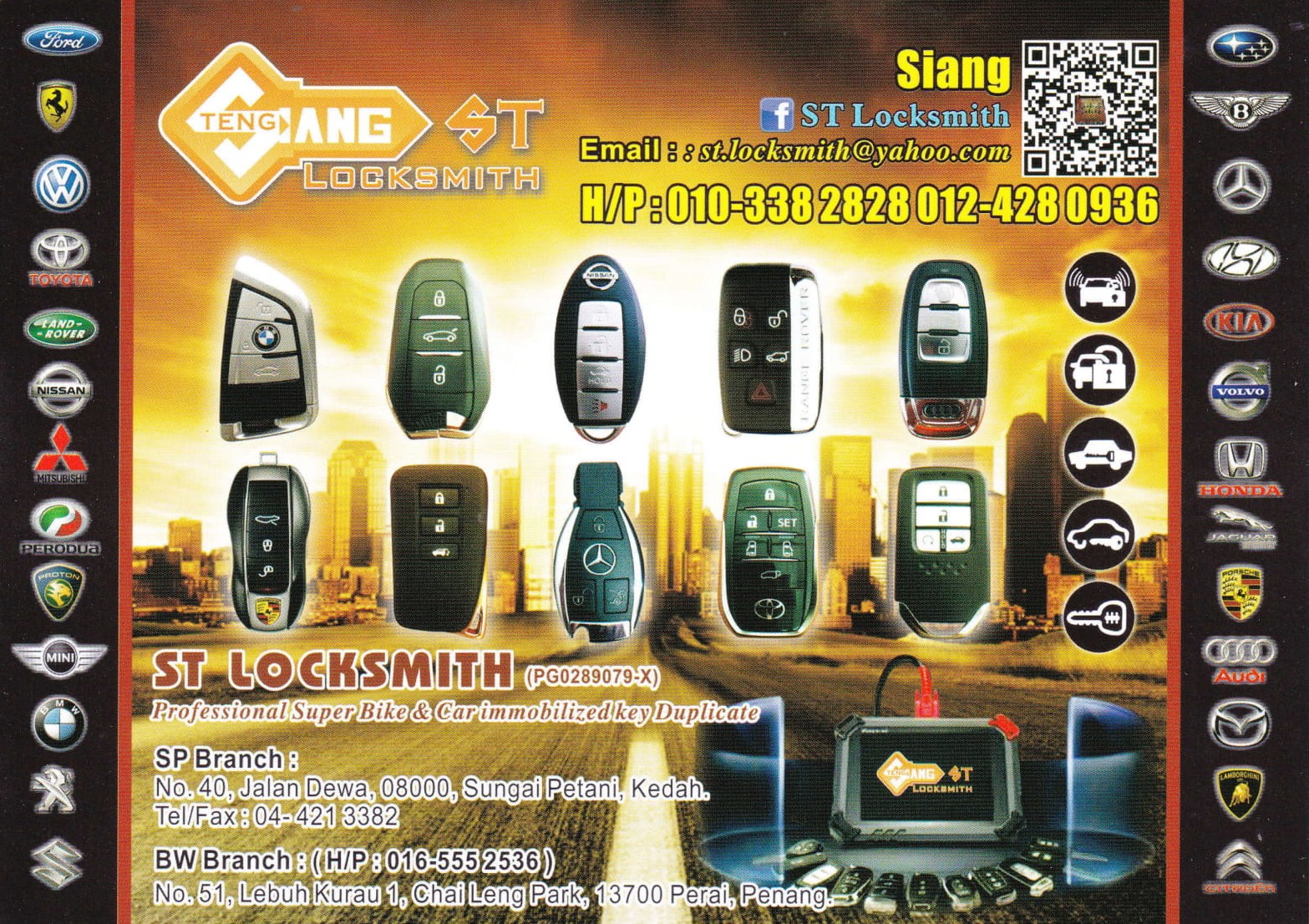 St Siang Locksmith