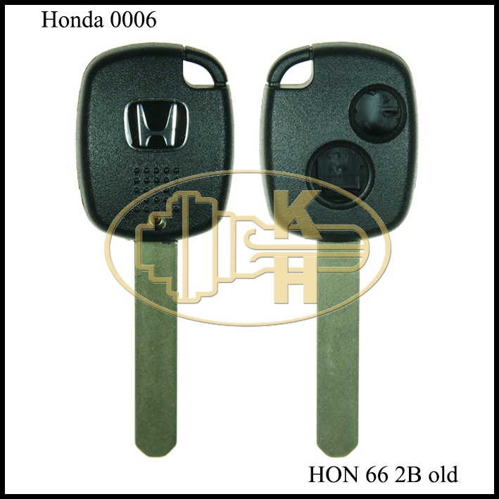 HONDA HON66 2B KEYSHELL OLD MODEL