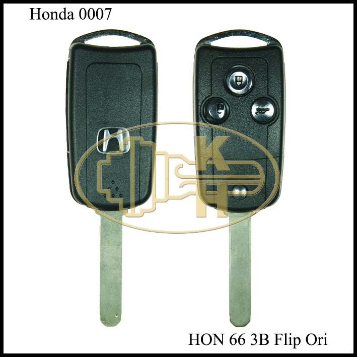 HONDA HON66 3B FLIP KEYSHELL