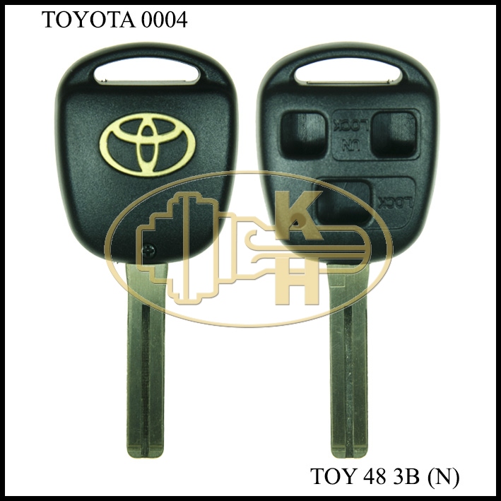 TOYOTA TOY48 3B KEYSHELL