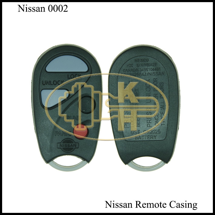 NISSAN REMOTE KEYSHELL
