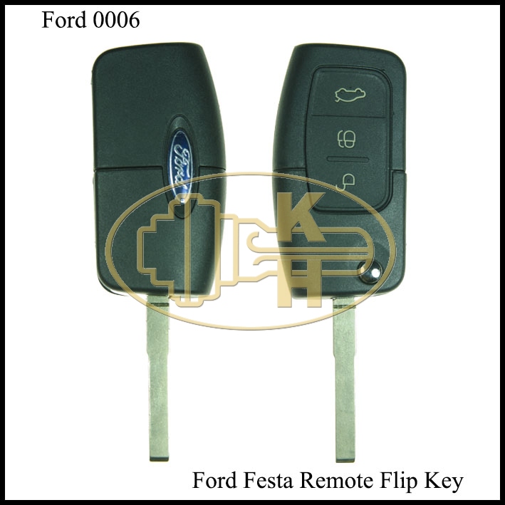 FORD FIESTA REMOTE KEY 433MHZ
