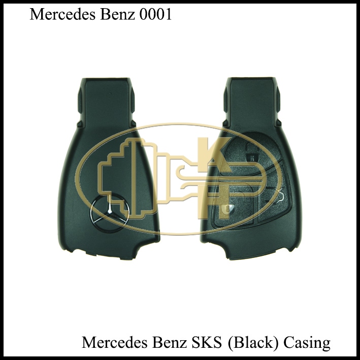 MERCEDES BENZ 3B SKS SMART KEYSHELL