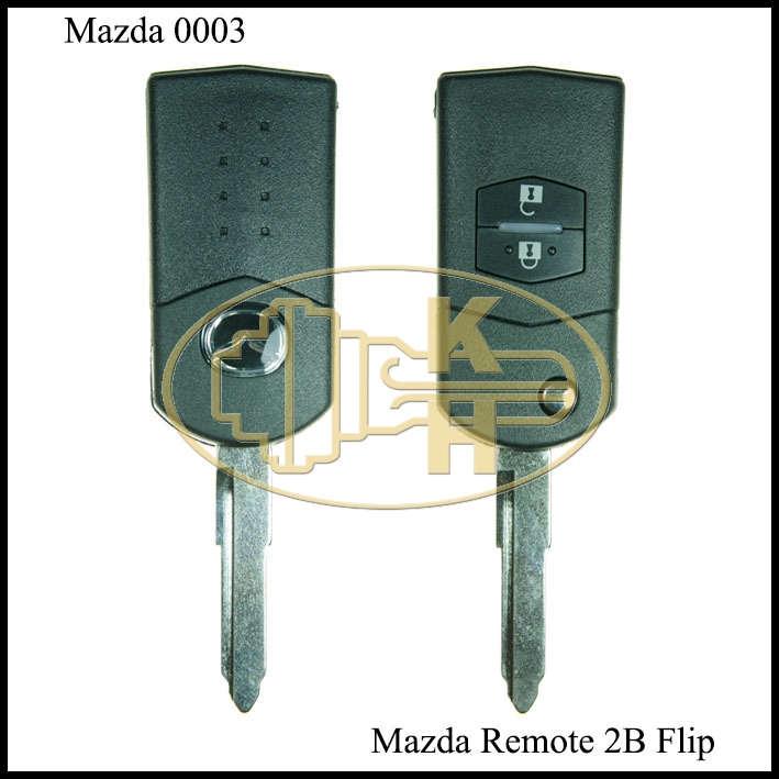 MAZDA FLIP KEY REMOTE