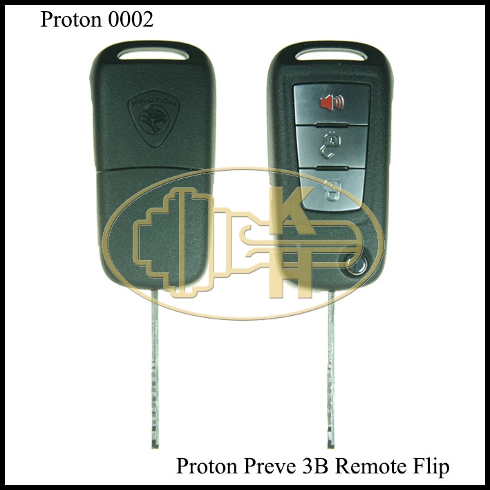 PROTON PREVE 3B 433 MHZ SMART / REMOTE FLIP KEY