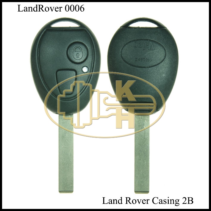 LAND ROVER 2B CASING LASER KEY