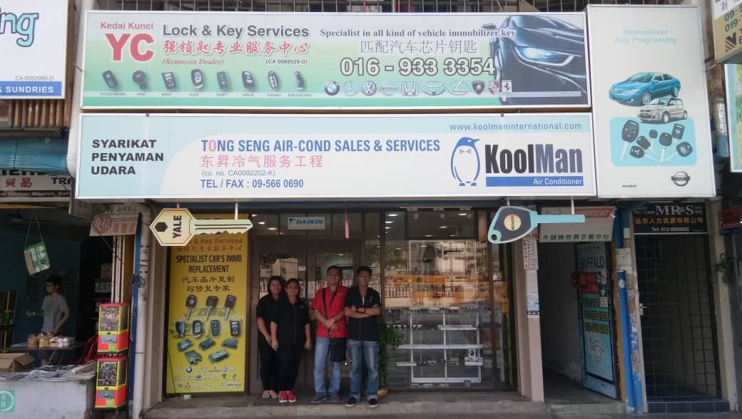 YC Lock and Key Services