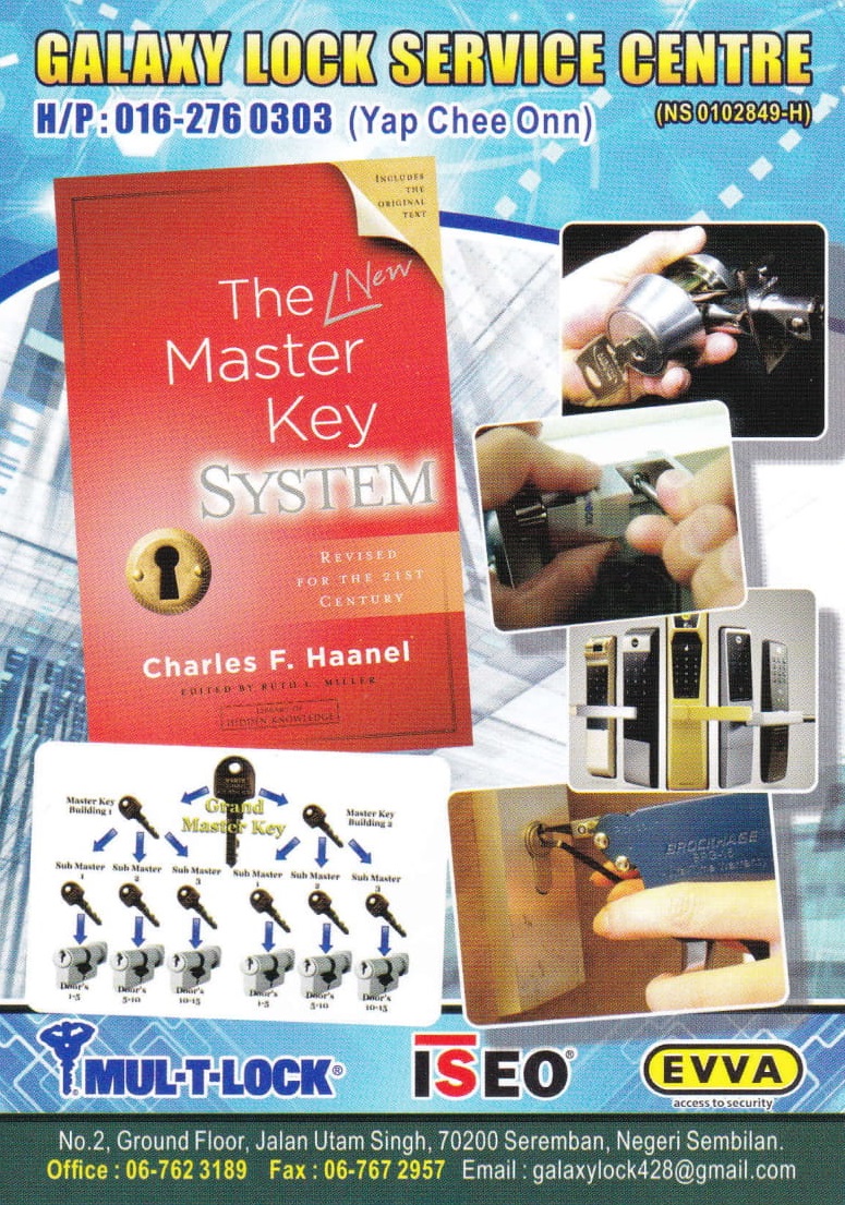 Galaxy Lock Service Centre