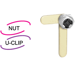 Cl Cyberlock A607x 2 drawer pedestal lock